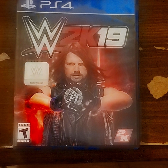 Video Games & Consoles | Playstation 4 Wwe 2k19 | Poshmark